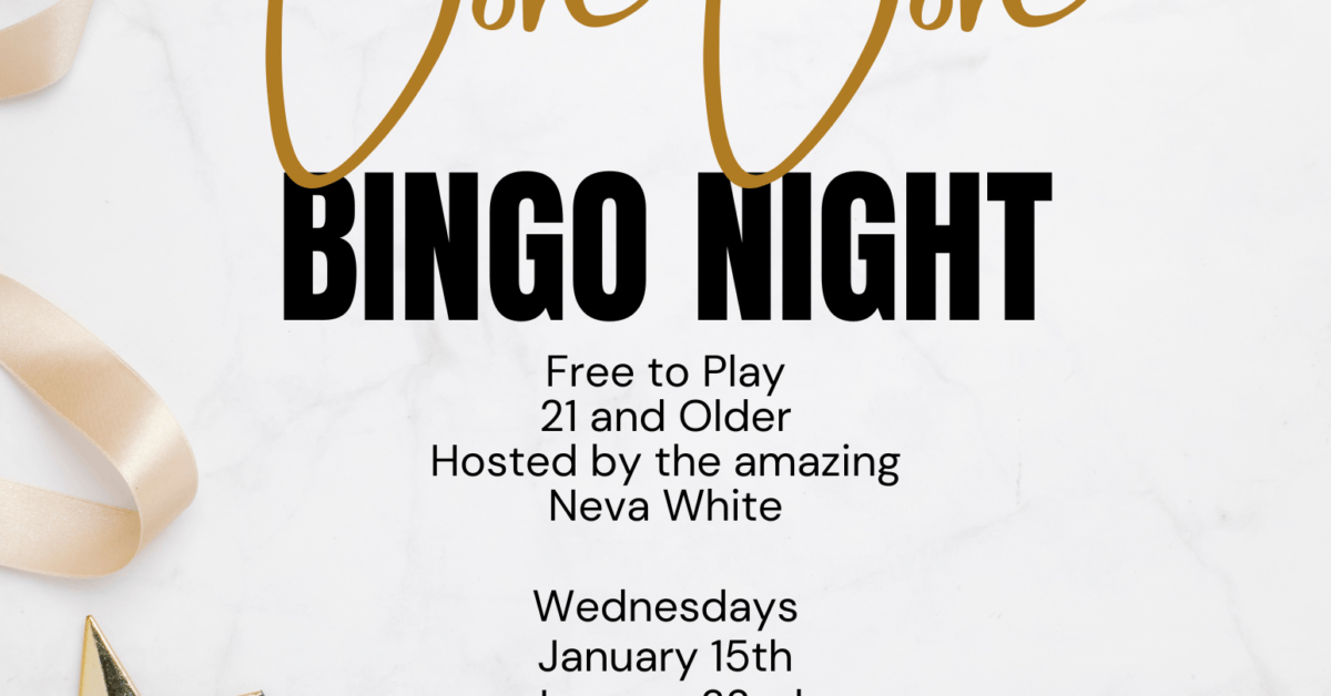 Bon Bon Bingo Free to Play! 21 & Over – The Garland Theater