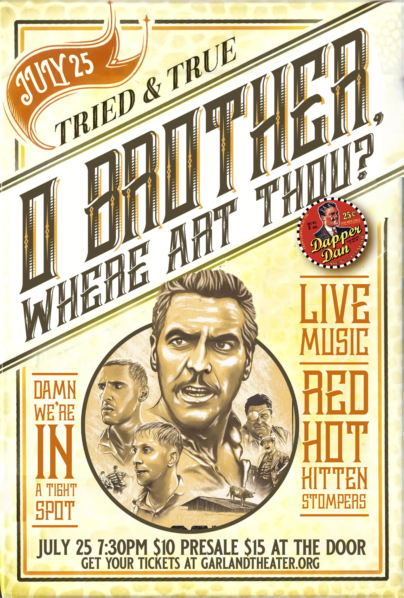 O Brother Where Art Thou? With Special Guest Red Hot Kitten Stompers ...